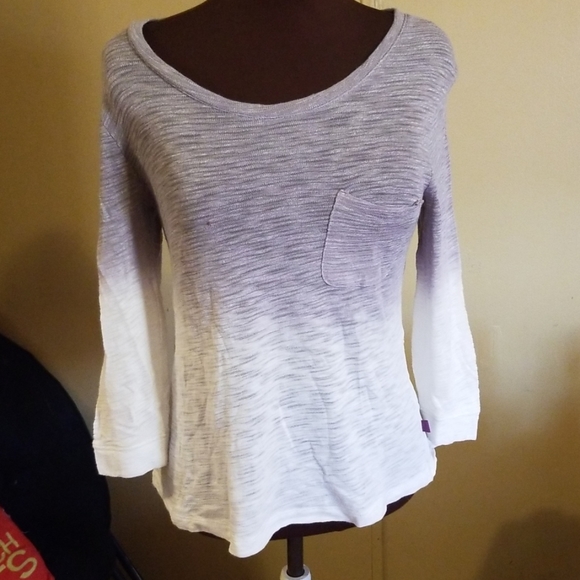Zobha | Tops | Nwt Ombre Shirt By Zobha | Poshmark